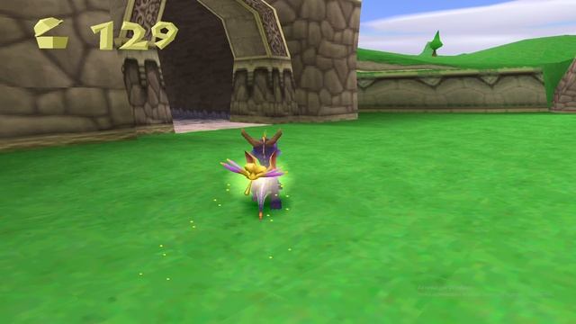 Spyro the Dragon: Stone Hill PS1 (Deutsch version)
