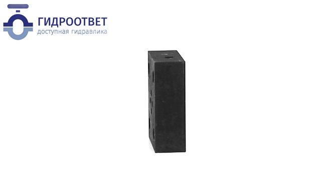 Переход с CETOP3 на CETOP5 - плита EB415