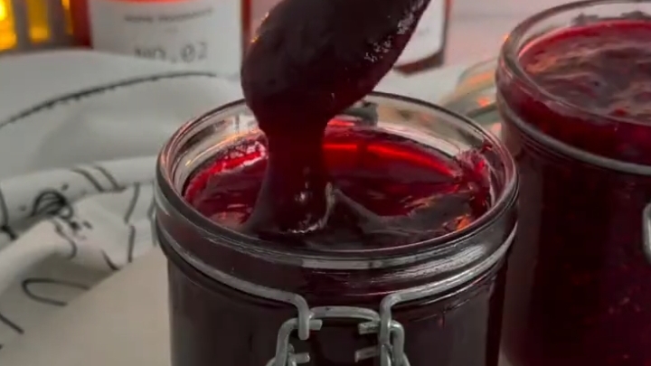 Малиновый ДЖЕМ — идеальная начинка для десертов...🫙🍒🍓😋