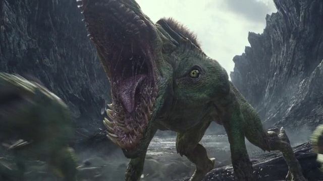 Великая стена.Начало штурма стены монстрами Тао Тей