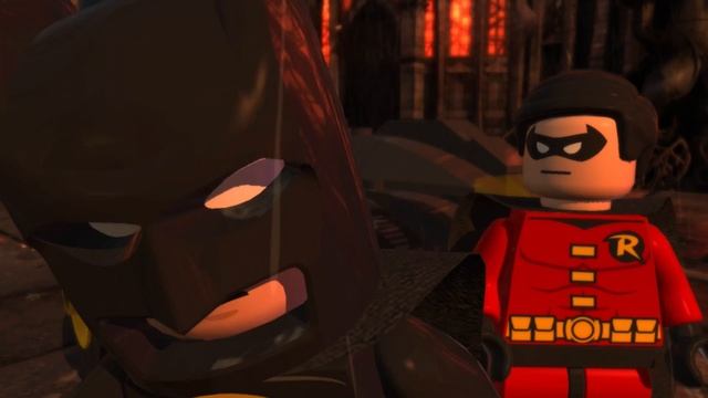 LEGO Batman 2:DC Super Heroes Лабиринт прохождение (PC) #3