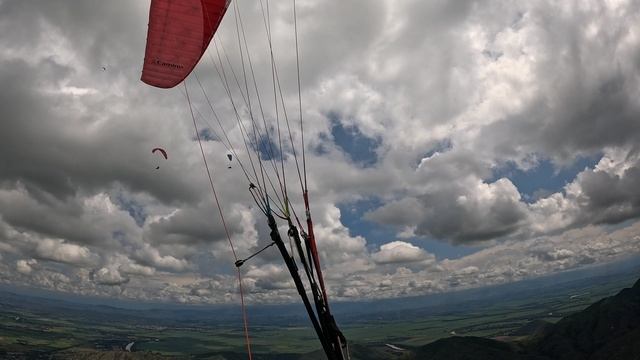 Полеты на параплане,Колумбия,26.01.2026,ч.1