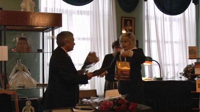 50-летие А.И. Кондратенко в музее Тургенева