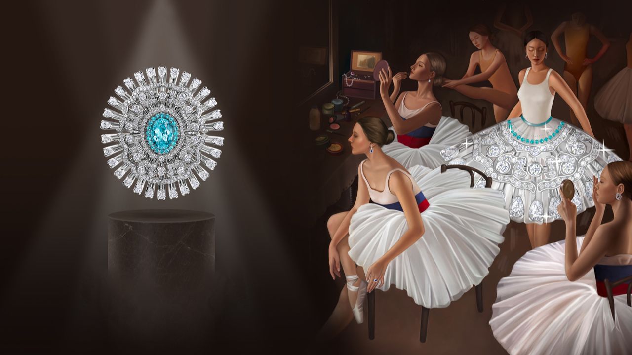 Art worn by You: The Big Ballerinas