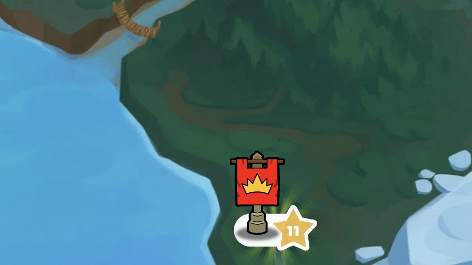 Дошëл до дремучего леса в Stik war: Saga!