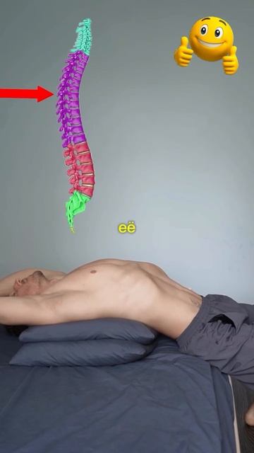 Выполняй это упражнение для раскрытия грудного отдела позвоночника