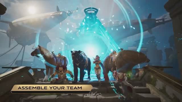 Highguard - Official Launch Trailer (стартовый трейлер) (русская озвучка)