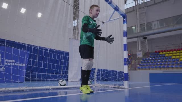 Мечты сбываются: футболисты-школьники провели день с командой Суперлиги