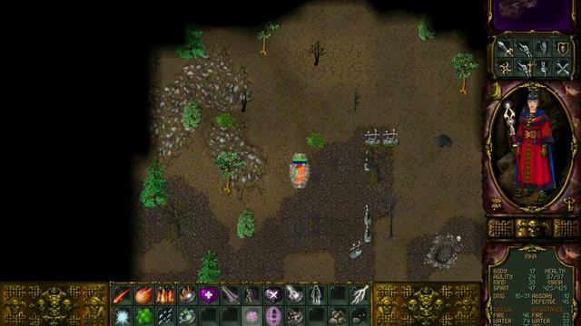 Аллоды II Повелитель Душь (17/20) Rage of Mages Necromancer