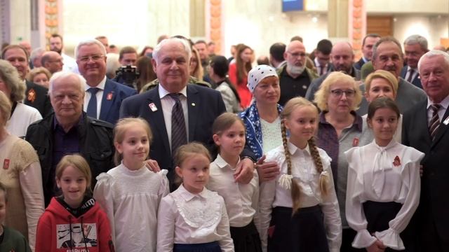 Торжественное открытие второго этапа выставки «Дважды победители. Свет для жизни» в Музее Победы