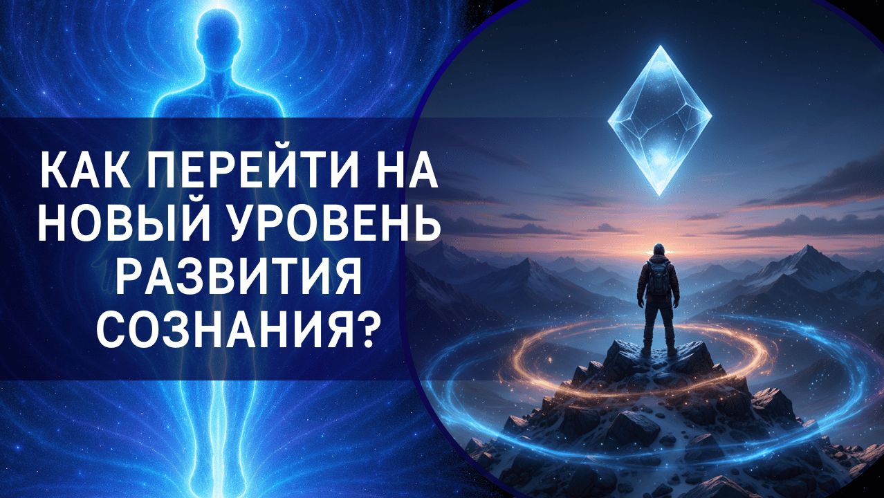 Как перейти на новый уровень развития сознания?