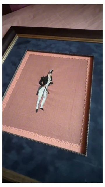 Мужской портрет сквозь века: вышитая история на «Формуле Рукоделия»