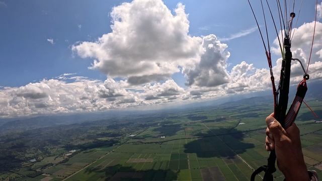 Полеты на параплане,Колумбия,26.01.2026,ч.4