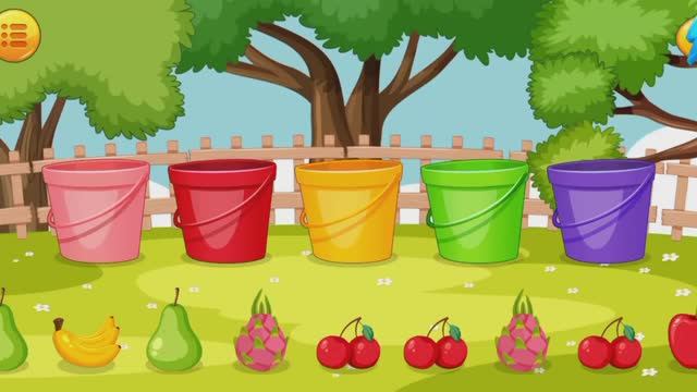 Легко и весело — обучающая игра для дошкольного возраста и малышей детских садов.