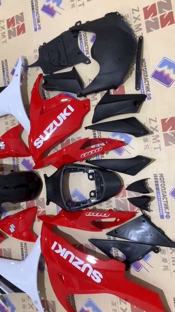 г. Москва Suzuki GSXR600,750 2011-2017 ||| мотопластик.рф