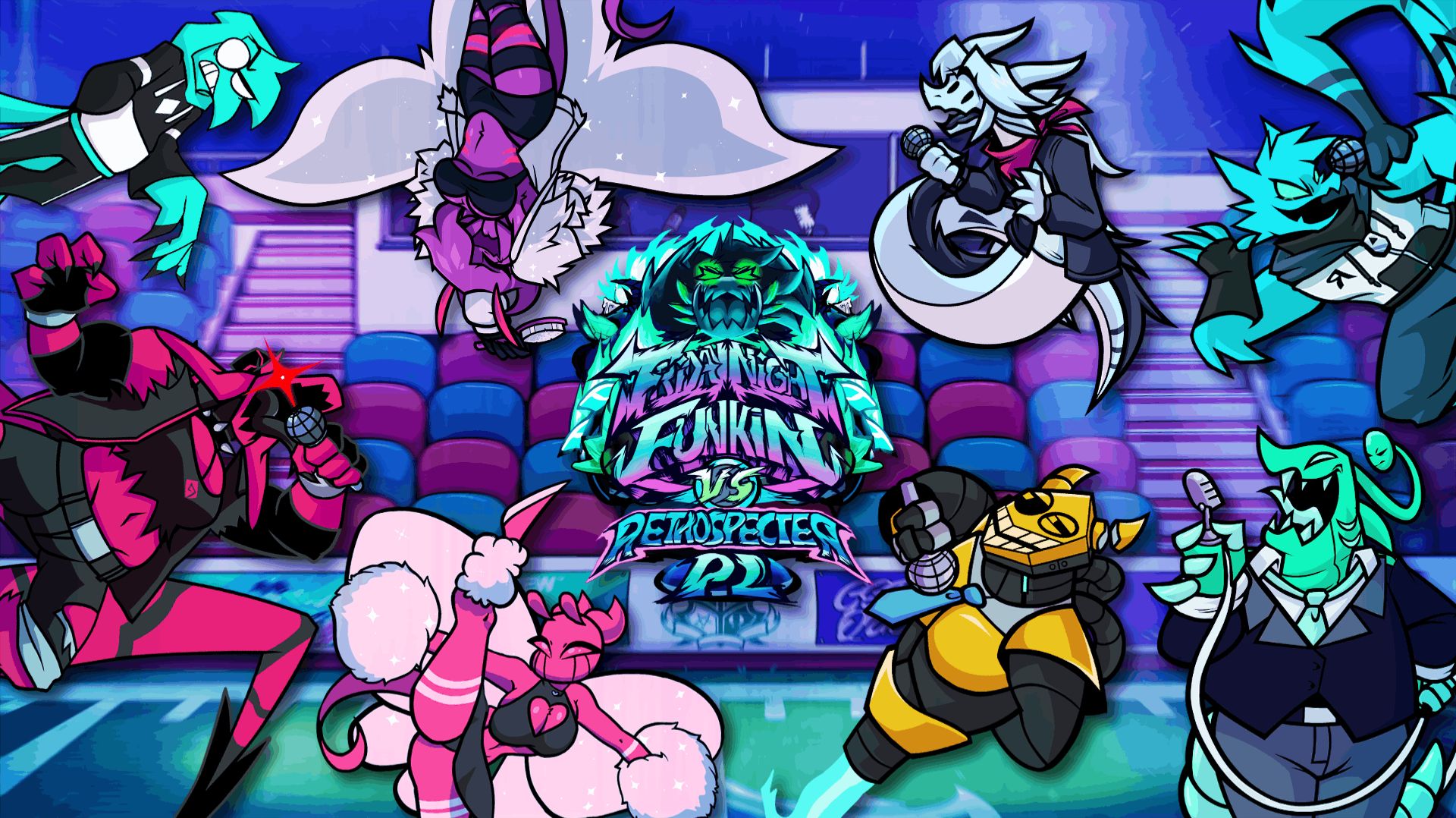 🏫 Неплохие минусовые песни 🏈 Vs. RetroSpecter - Part Two: Infernadise 🏈 2 часть 🏫