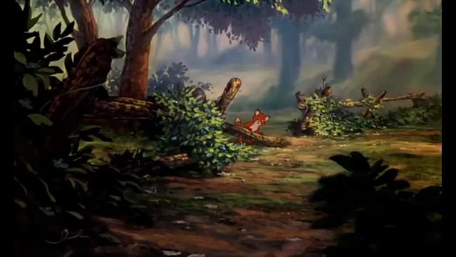 Лис и Пёс 1981 год Лучшие друзья навсегда (отрывок)