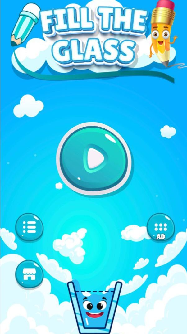 Fill the Glass - 16 уровень