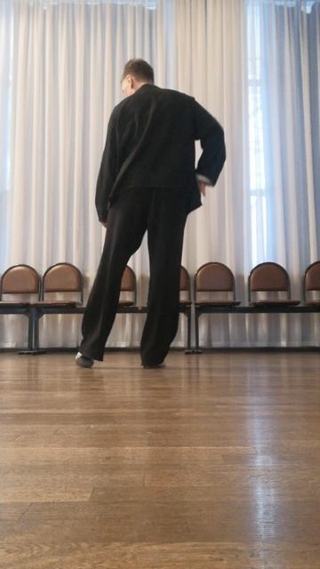 Урок 5. Bachata обучение.