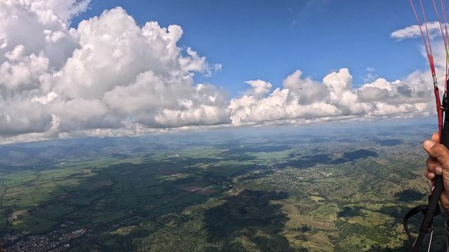 Полеты на параплане,Колумбия,26.01.2026,ч.7