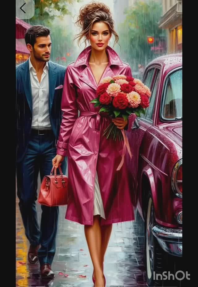 Я иду за тобой.