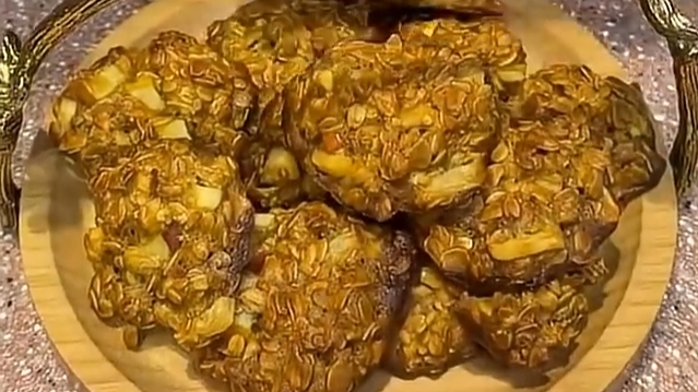 Ароматное ПЕЧЕНЬЕ с нотками мёда и яблока...🍪🍯🍎😋