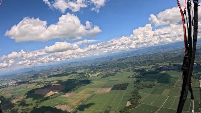 Полеты на параплане,Колумбия,26.01.2026,ч.3