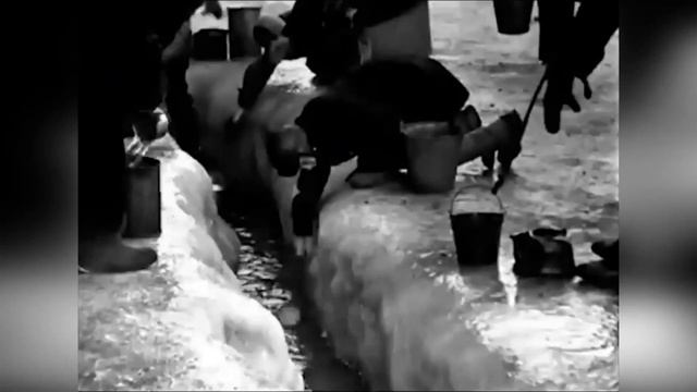 В огненном кольце блокады