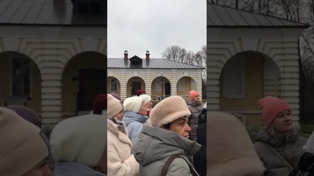 Поездка в Никольско-Бирлюковскую Пустынь и усадьбу Брюса