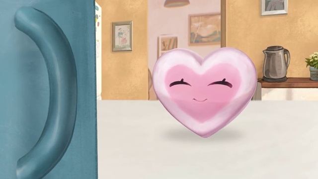 Анимационный фильм «Маршмелад» студентки Института графического дизайна СПбГУПТД Анны Алексеевой