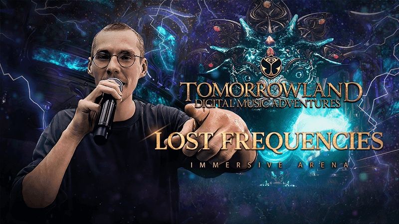 5) Lost Frequencies @ Immersive Arena, Tomorrowland Digital Music Adventures 2025 (v2)