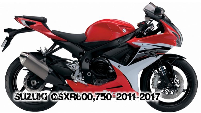 Suzuki GSXR600,750 2011-2017 ||| мотопластик.рф