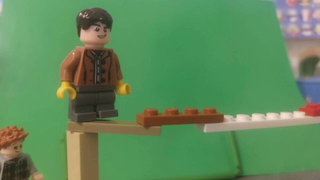 Скалолазание и канатная дорога. ЛЕГО МУЛЬТИК,