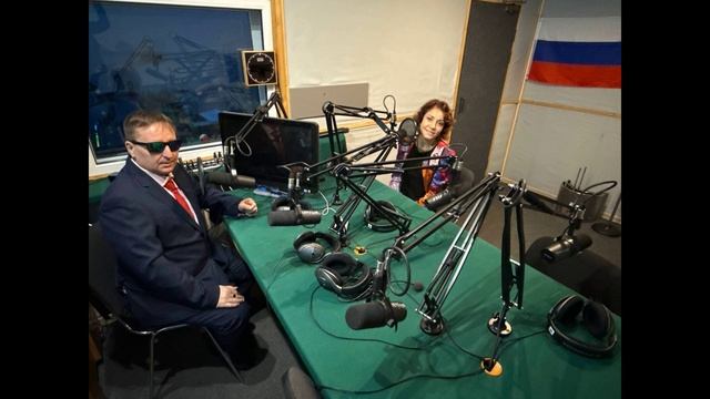 Ирина Елисеева⭐️певица, актриса "Звёздная гостиная" Виктора Тартанова на радио ВОС