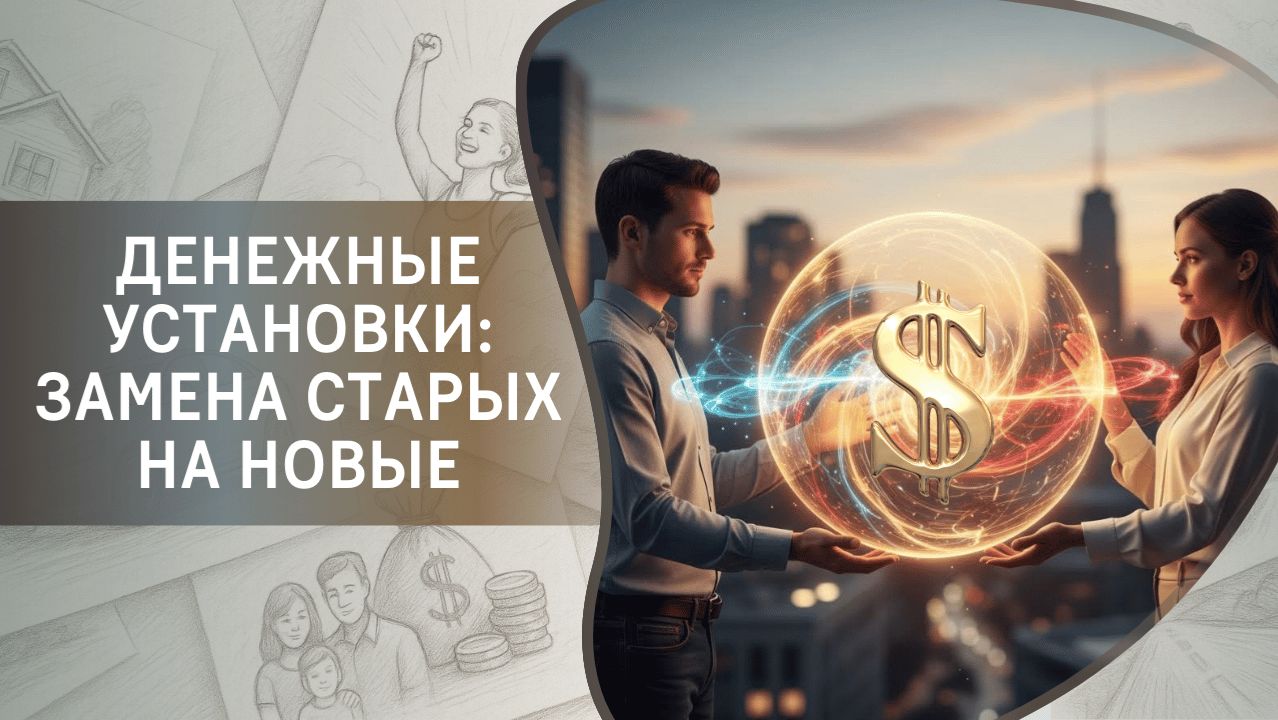 Денежные установки: замена старых на новые