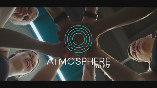 Стильная реклама для фитнес клуба