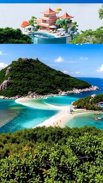 Необычные идеи для отдыха: остров Хайнань  #Хайнань #Тропическийрай #Путешествия #ОтдыхМечты #Туризм