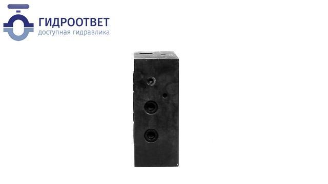 Переход с CETOP8 на CETOP7 - плита EB408