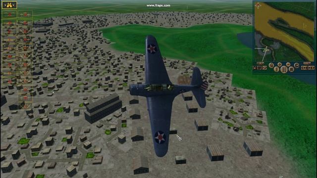 Налет на базу  Шанхай. Pacific Storm.Allies. Мод Samurai Spirit