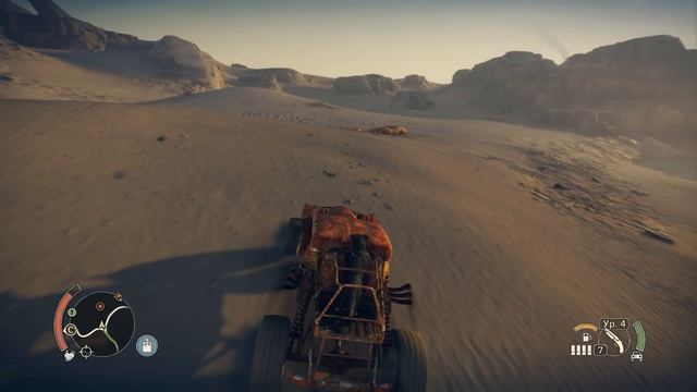 Mad Max Серия 24 Крепость Брюхореза. Места поживы.