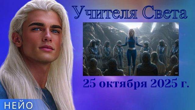 НЕЙО ~ Учителя Света