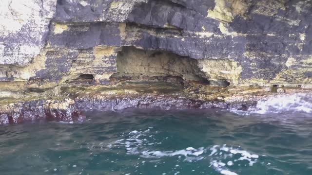 Чудо Крыма. ТАРХАНКУТ. ГРОТ и ТУННЕЛЬ. Часть 5