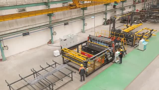 Станок для сварки сеток TJK GWCZ 2400 JZ