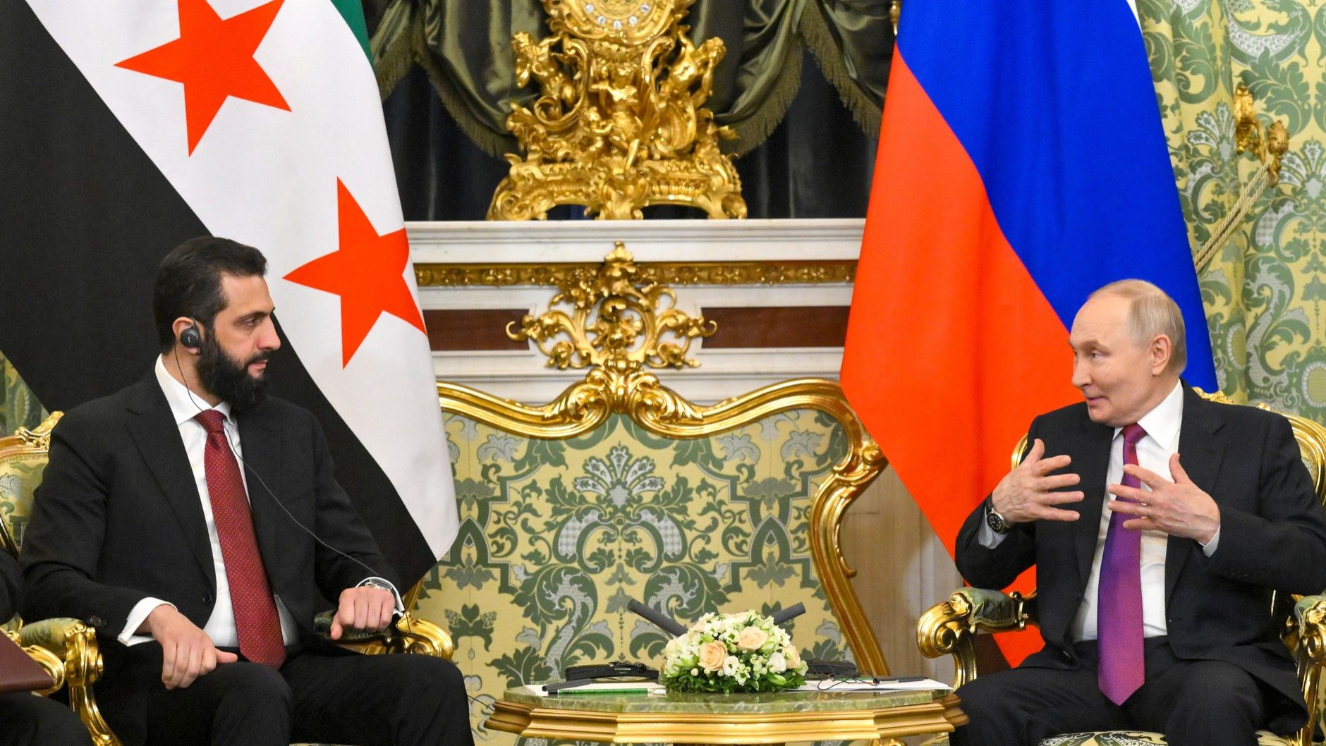 Российско-сирийские переговоры, Кремль, 28 января 2026 года