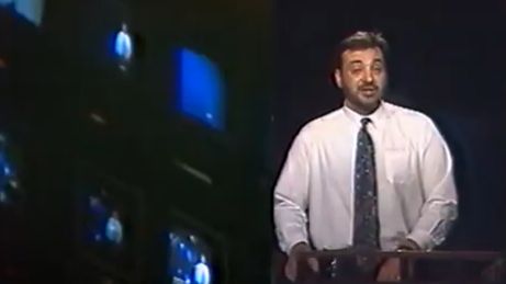 Архив ГТРК "Кузбасс". Тайм-менеджер (1993)