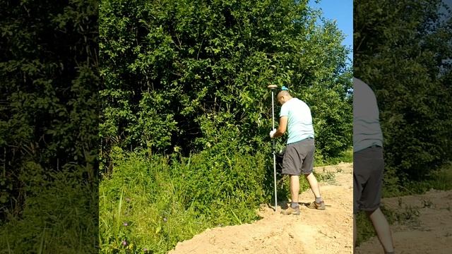 Разметка границы