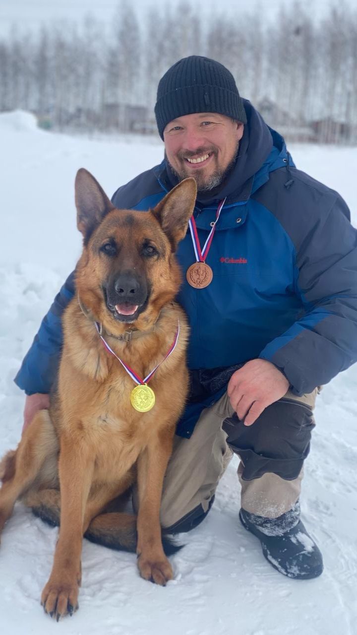 Кинолог Игорь Алтайский. Курс "Управляемая городская собака" .