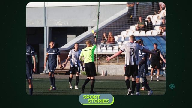 СПОРТ СТОРИС 188 | футболист «Машиностроителя» Никита Ярославцев