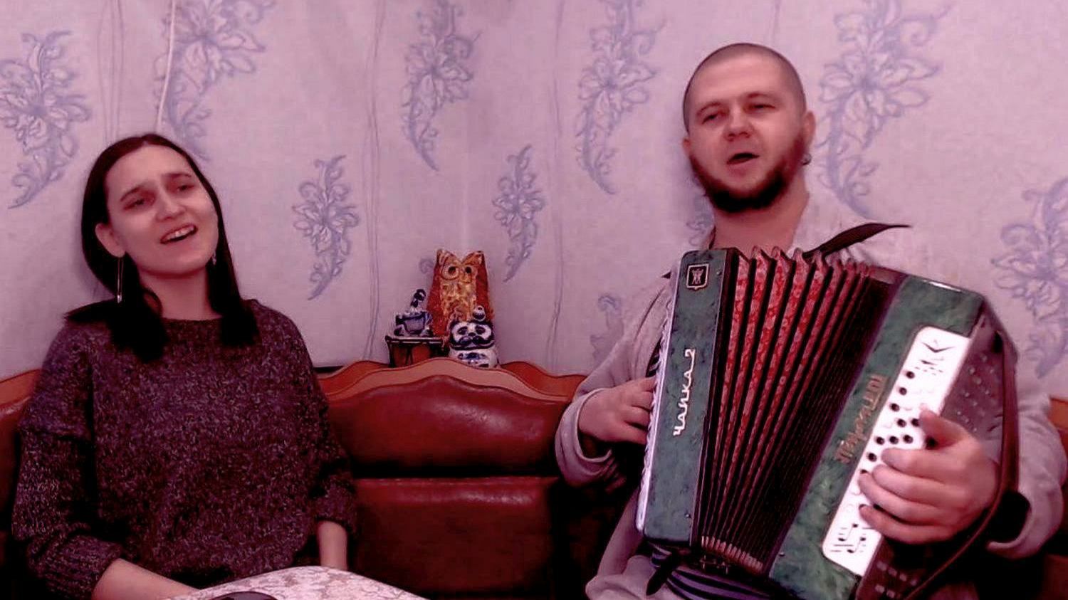 Калинушка- Сергей и Елена Пушкины!