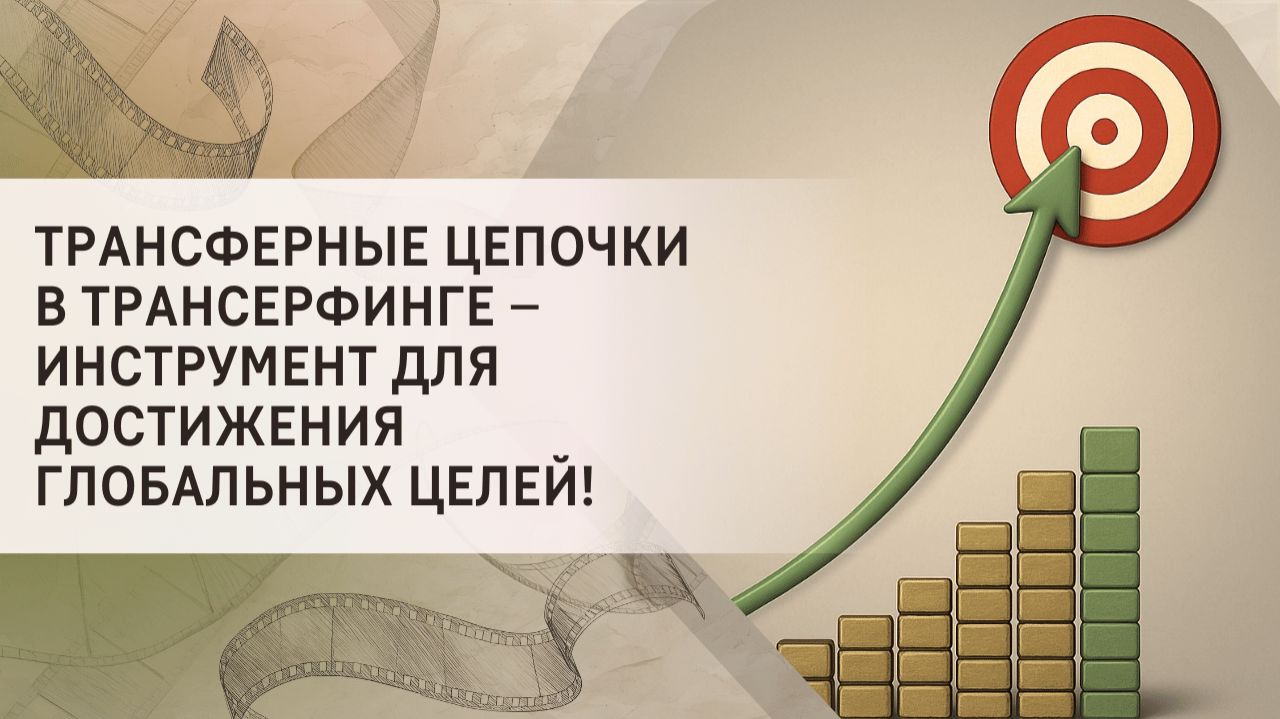 Трансферные цепочки в Трансерфинге – инструмент для достижения глобальных целей!